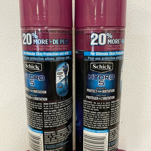 Other | 5 New Cans Of Edge Extra Protection Shave Gel | Poshmark